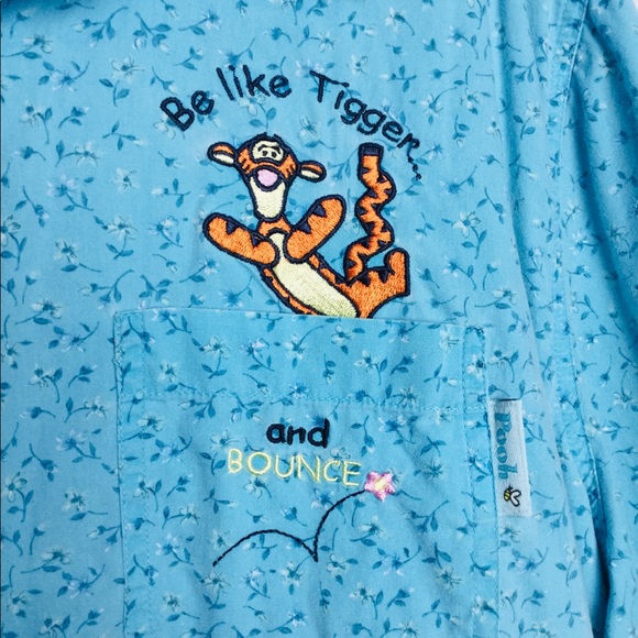 Disney | Tops | Womens Vintage Winnie The Pooh Tigger Top 8w2w | Poshmark